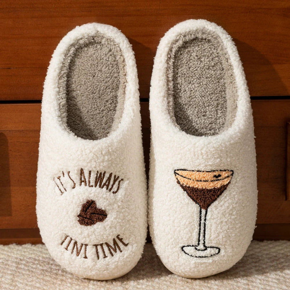 Cocktail Slippers | Espresso Martini, Aperol Spritz & Dirty Martini ...